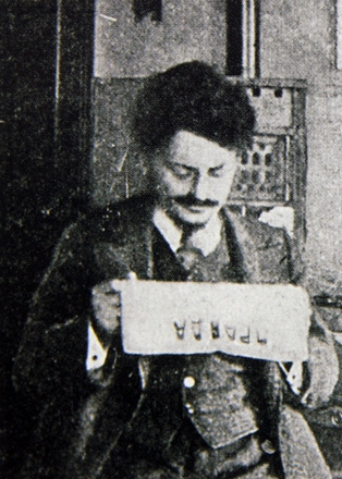 Leon Trotsky. His role in the Russian Revolution, exile, and ...