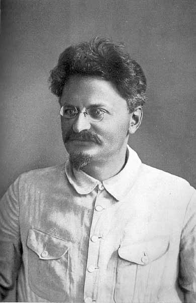 Leon Trotsky. His role in the Russian Revolution, exile, and ...