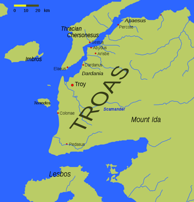 Troy and the Trojan War. How accurate was the movie? – History Totally ...